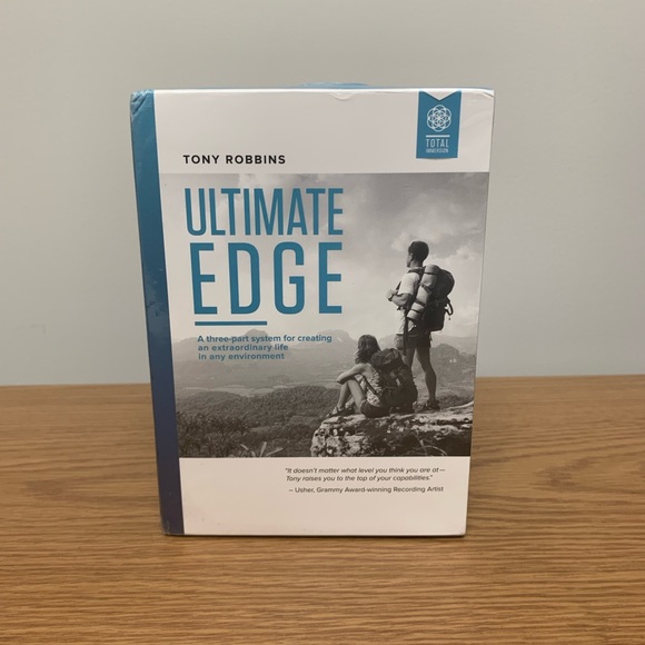 Tony Robbins | Other | Tony Robbins Ultimate Edge New | Poshmark